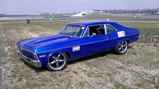 The Blue Bomb-1972 Chevy Nova - Page 9