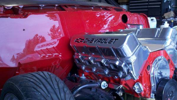 67 Chevelle project Home Built