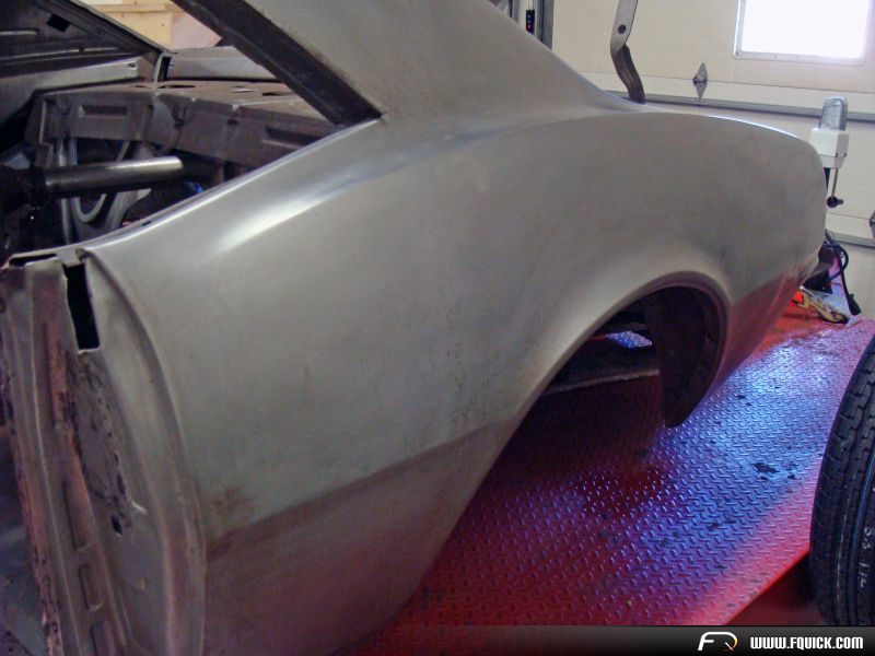 1967 Camaro Project Car/Shell Totally Stripped to bare metal Title ...