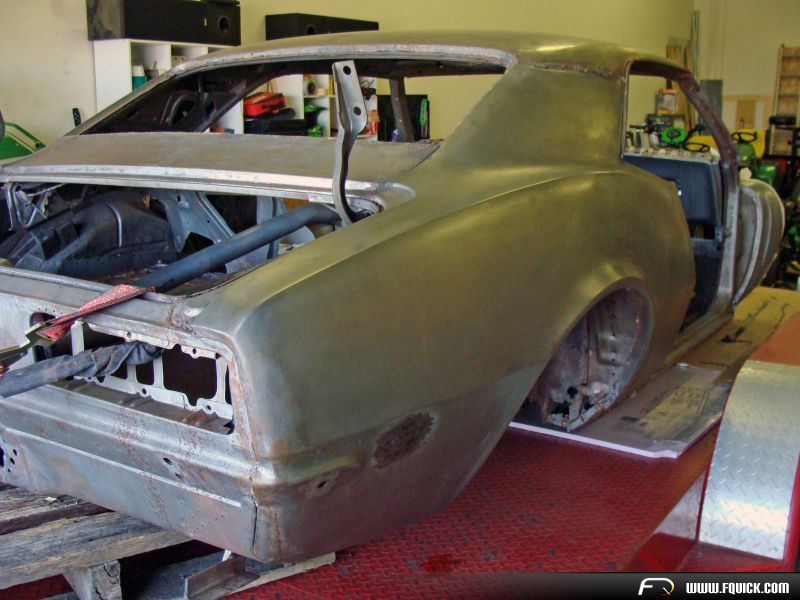 1967 Camaro Project Car/Shell Totally Stripped to bare metal Title ...