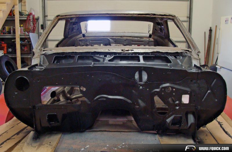 1967 Camaro Project Car/Shell Totally Stripped to bare metal Title ...
