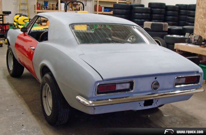 1967 Camaro Project Car/Shell Totally Stripped to bare metal Title ...
