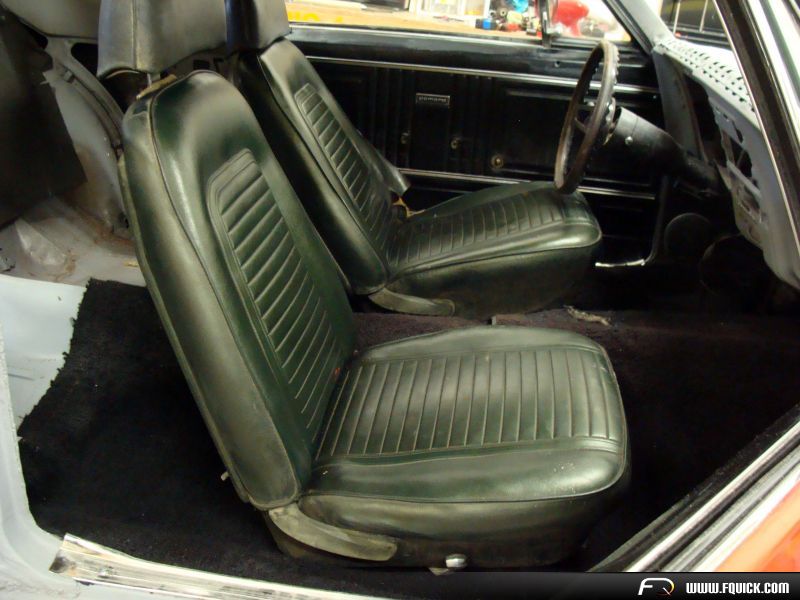 1967 Camaro Project Car/Shell Totally Stripped to bare metal Title ...