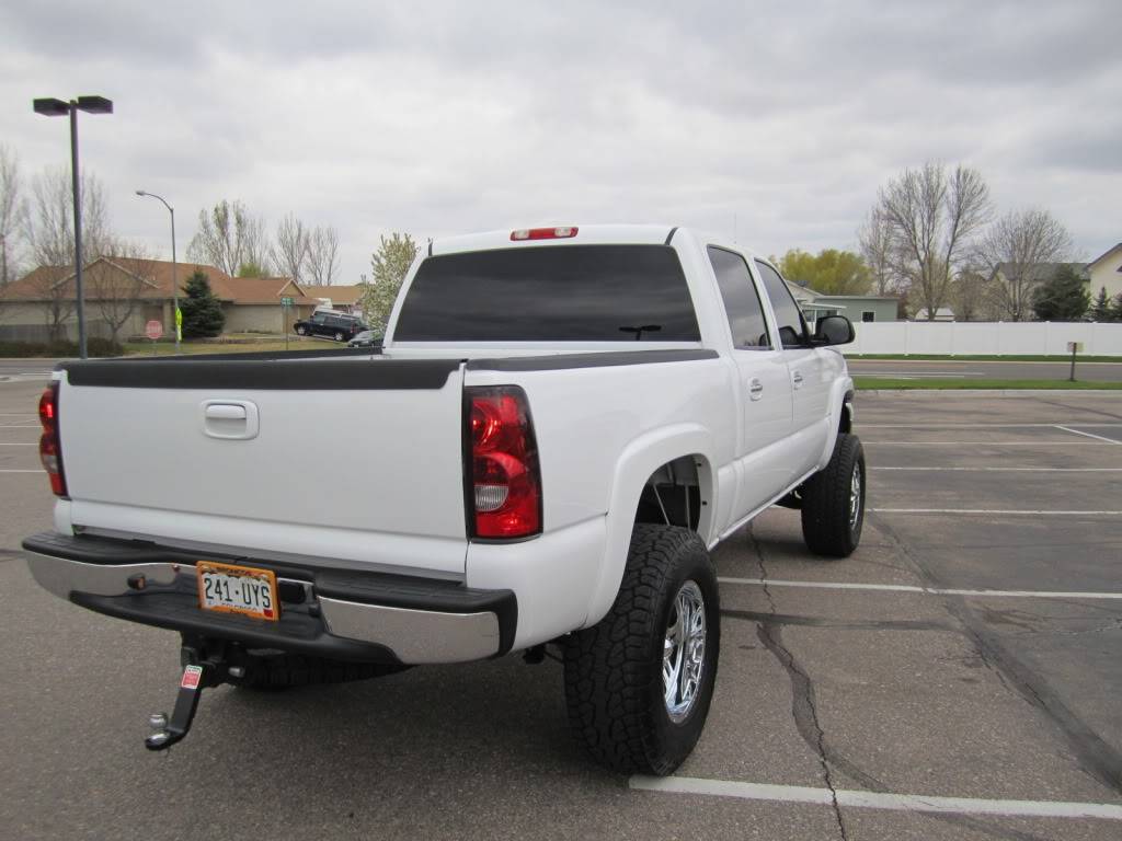 2006 Chevy Silverado CC 1500 Lifted