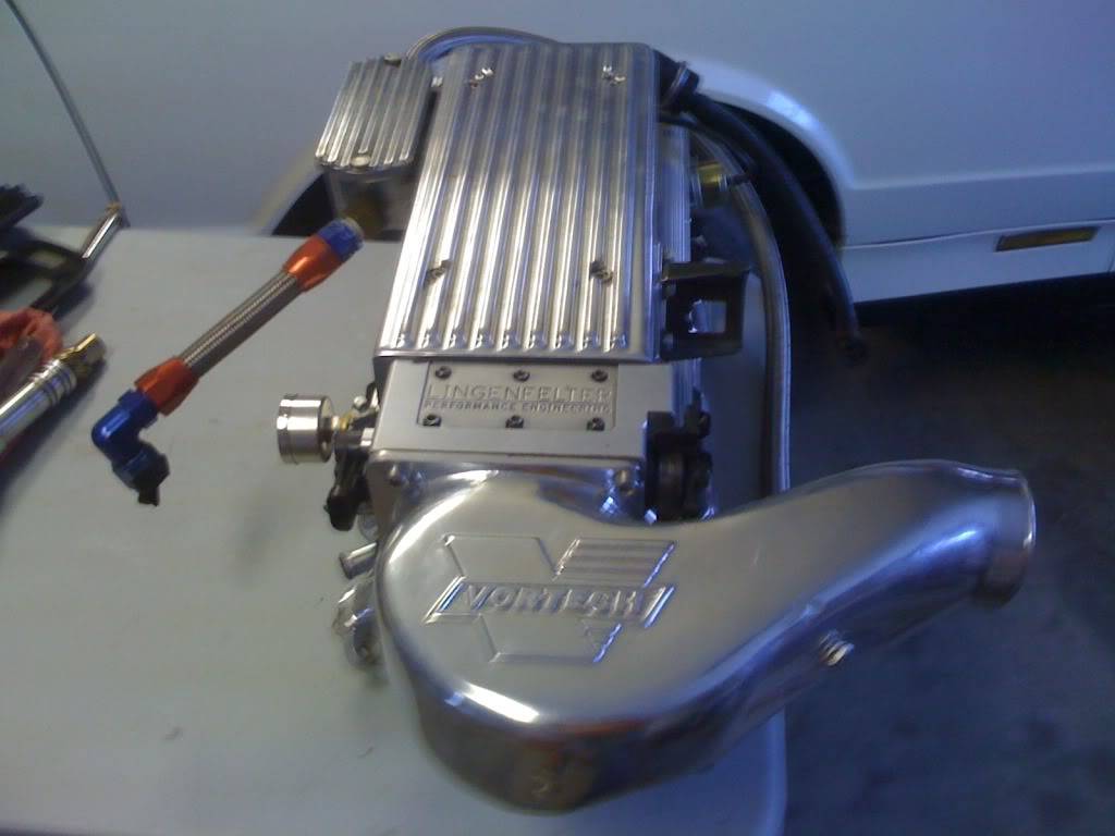OK - FS: Polished Holley Stealth Ram Intake & MSD 50pph injectors