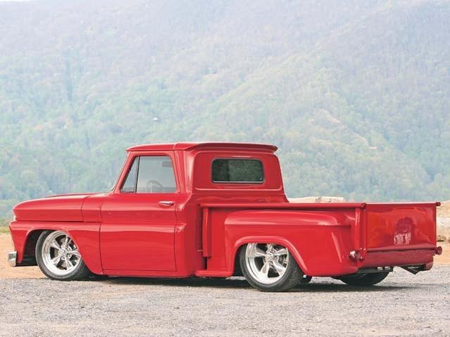 Pro-Touring truck