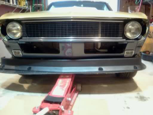 Home made splitter project begins!