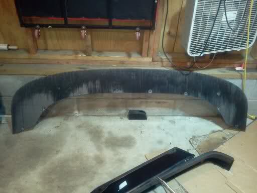 Home made splitter project begins!