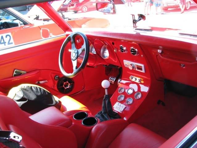 Need help designing custom dash for 68 camaro