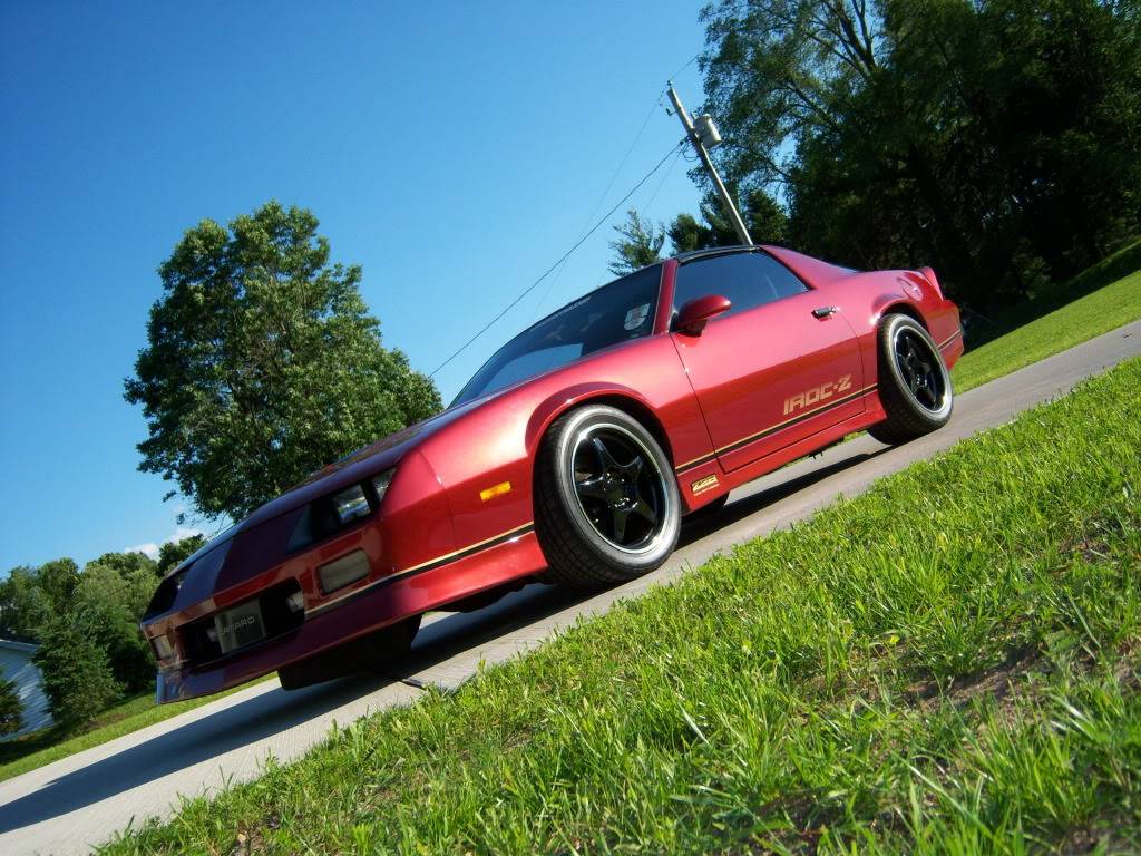 86 IROC-Z 383/TKO600/C4 IRS swap