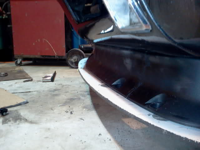 Home made splitter project begins!