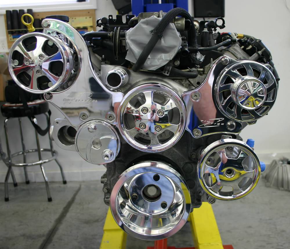 Installing a LS1 in my 1977 Camaro