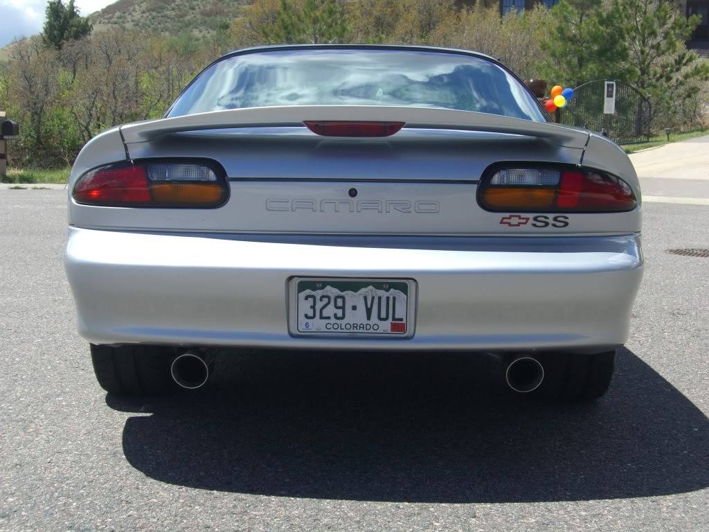 1997 Camaro SS 19K miles 6 Speed Mint