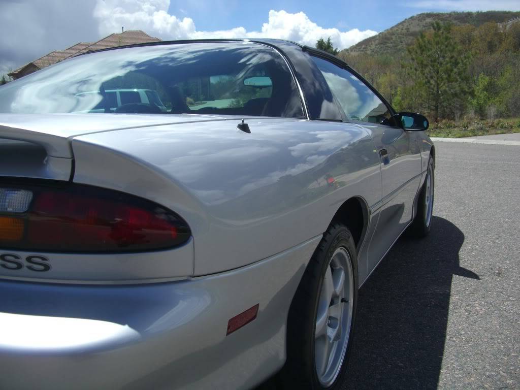 1997 Camaro SS 19K miles 6 Speed Mint