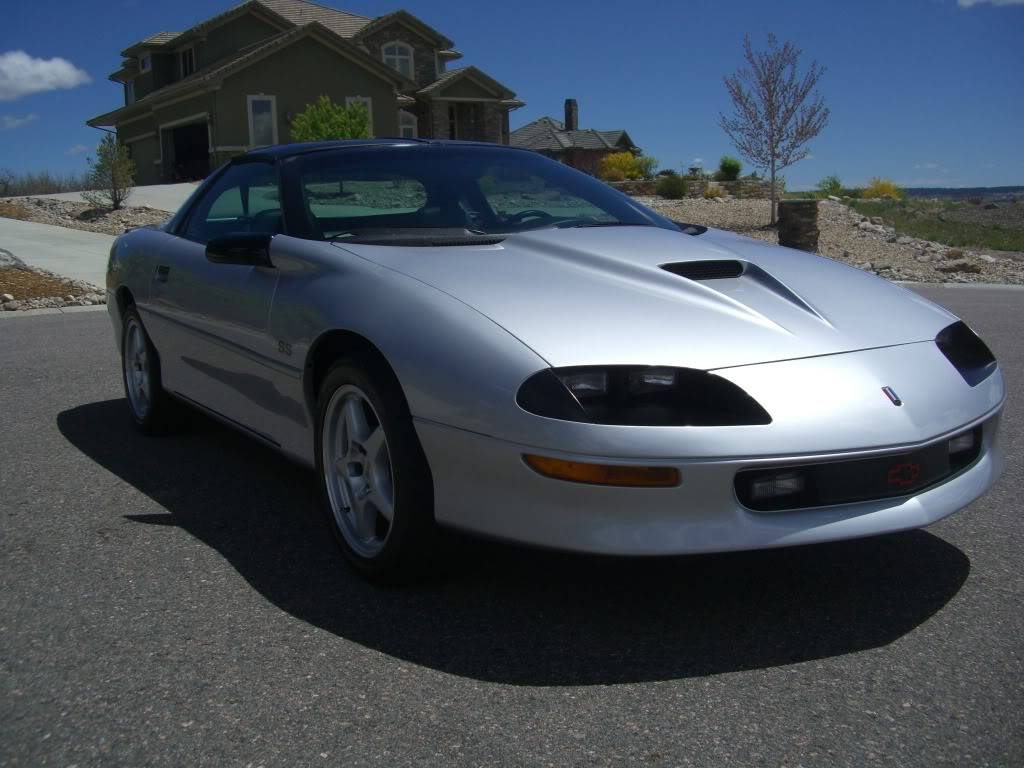 1997 Camaro SS 19K miles 6 Speed Mint