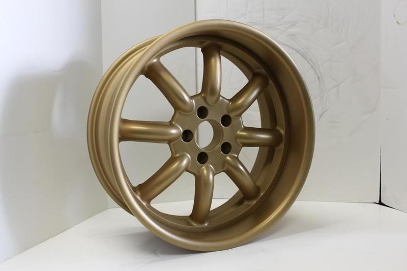 Cars with Gold Rims