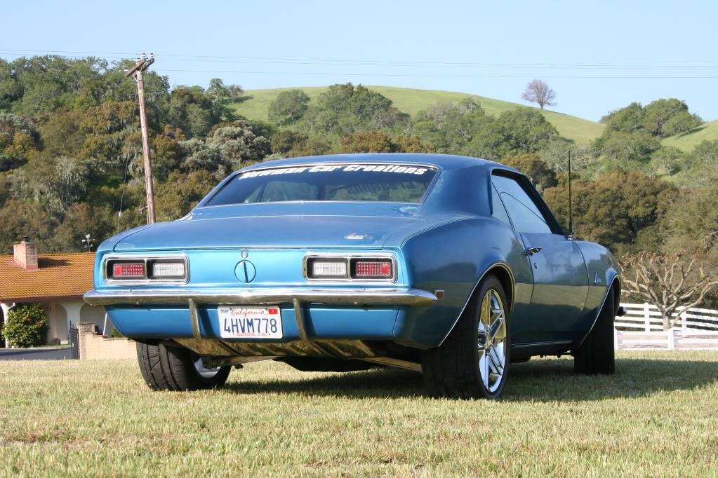 1969 Camaro C4 Corvette IRS - Page 2