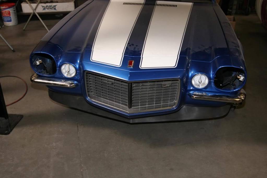 Fesler Built 2nd Gen Billet Driving Lights with LED