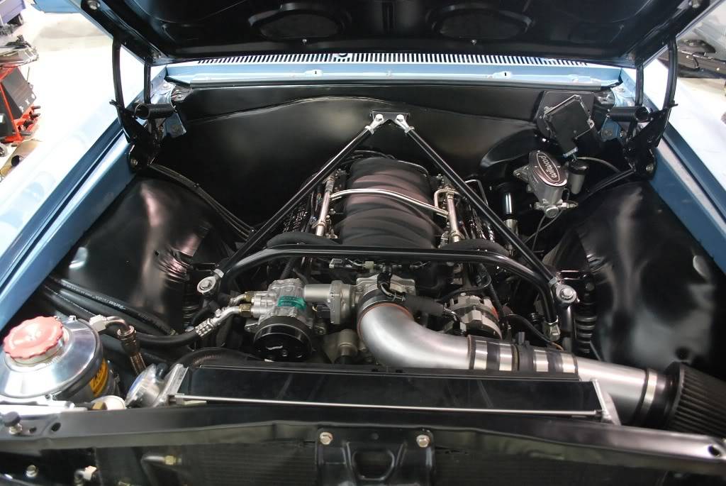 Chris's 66 Chevelle @ The Roadster Shop