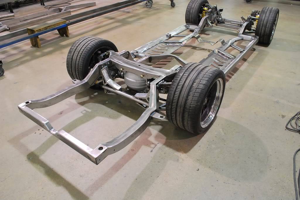 Chris's 66 Chevelle @ The Roadster Shop