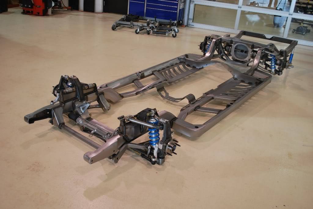 Chris's 66 Chevelle @ The Roadster Shop