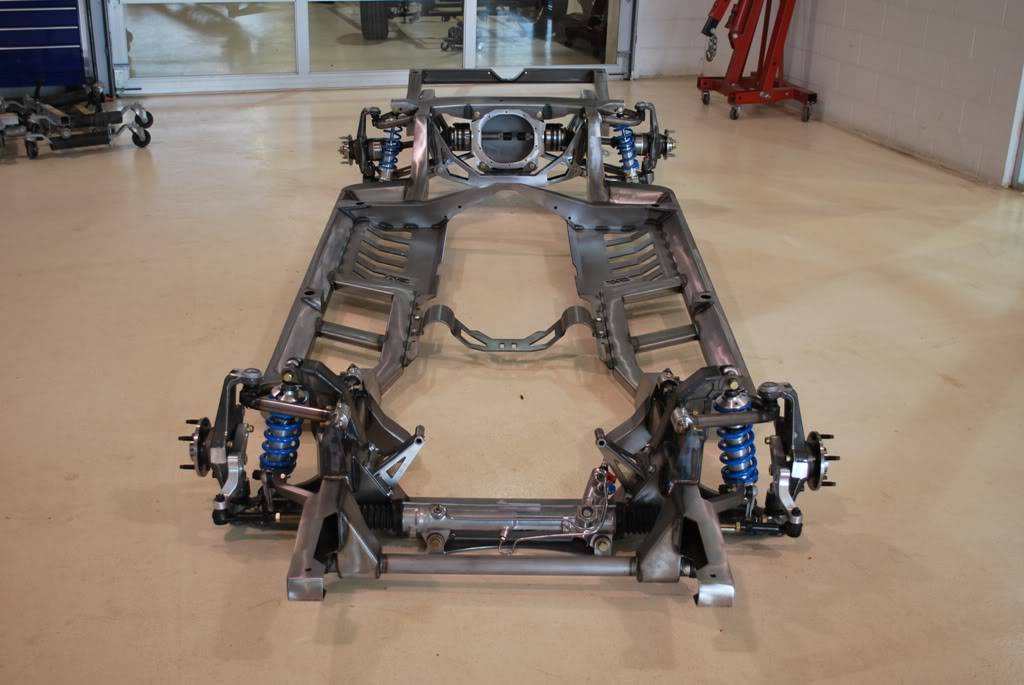 Chris's 66 Chevelle @ The Roadster Shop