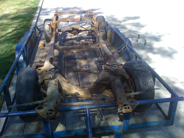 New to pro-touring and looking forward to learning more.