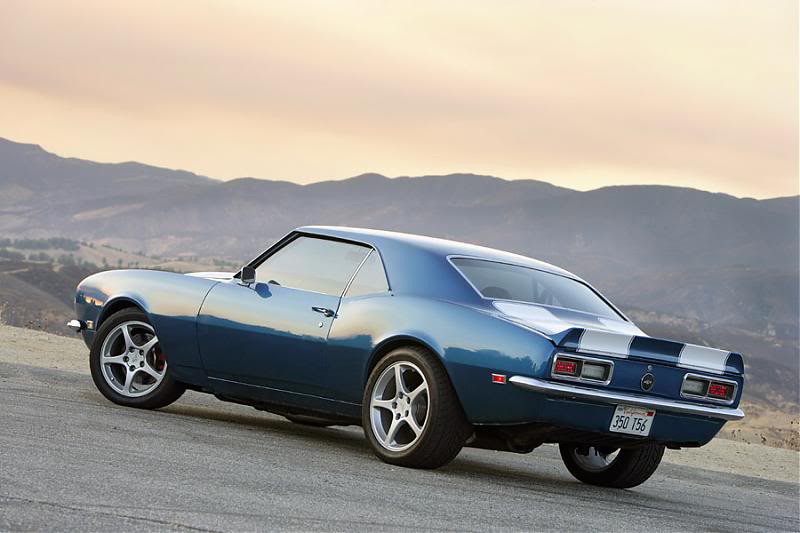 1st gen Camaro C6 wheels