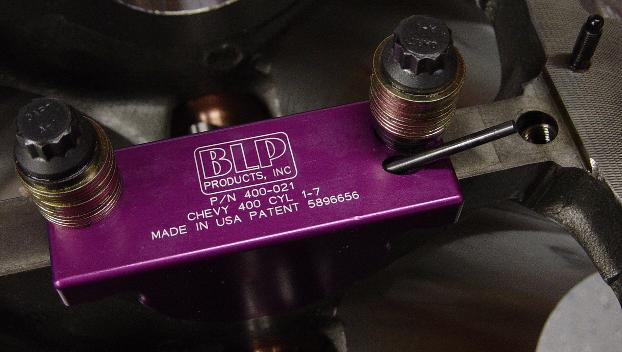 Installed Piston Oil Squirters in the new 421" SBC