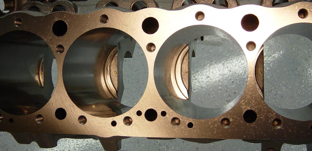 Installed Piston Oil Squirters in the new 421" SBC