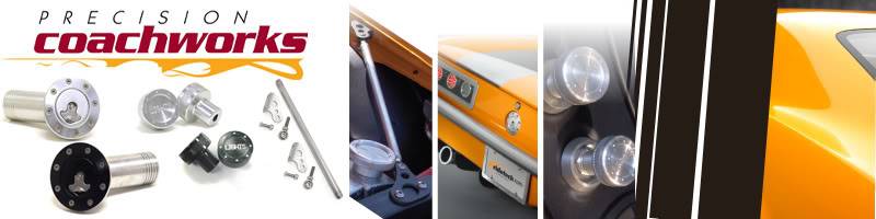 Precision Coach Works Billet Accessories at PTS