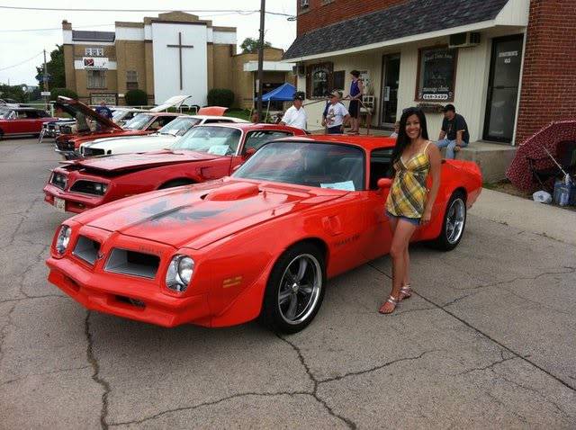 First post....car is a '76 Trans Am