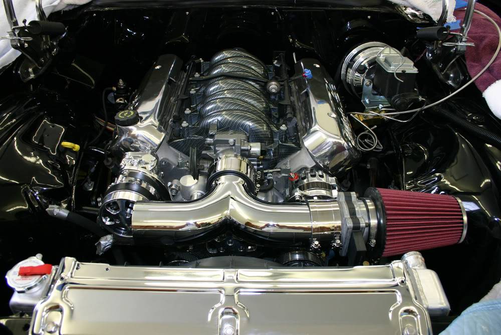 Installing a LS1 in my 1977 Camaro