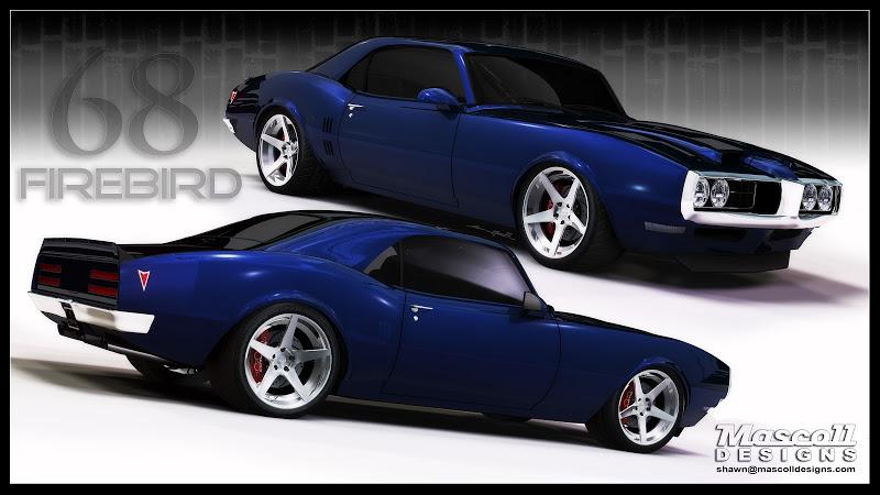 1968 Pontiac Firebird pro touring project