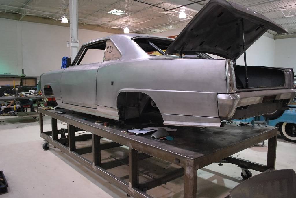 Innovator - 67 Nova by the Roadster Shop - Page 3