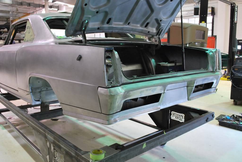 Innovator - 67 Nova by the Roadster Shop - Page 3