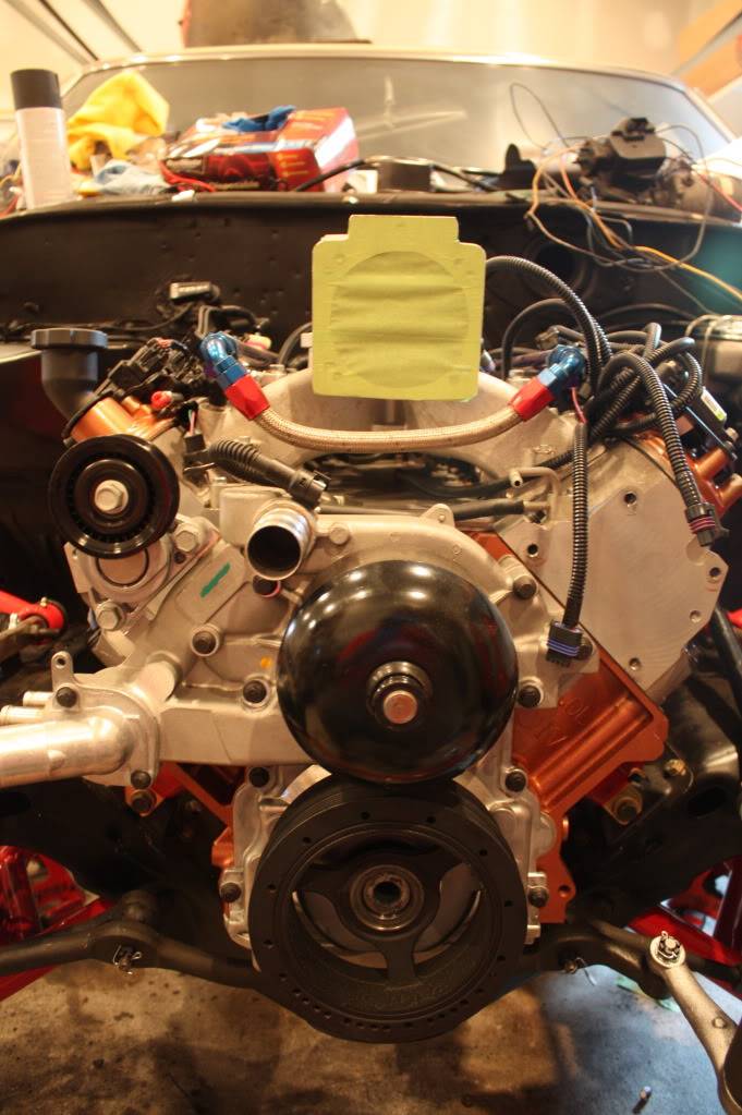 Procharged LS9 Cammed LY6 '69 442 - Red Rocket Olds