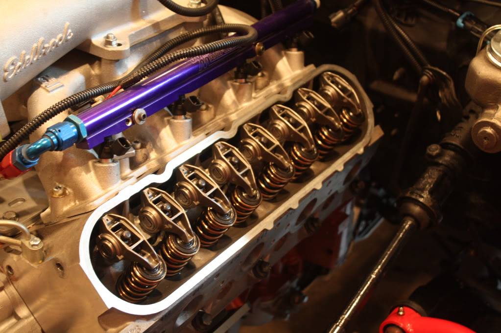 Procharged LS9 Cammed LY6 '69 442 - Red Rocket Olds