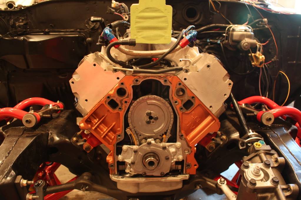 Procharged LS9 Cammed LY6 '69 442 - Red Rocket Olds