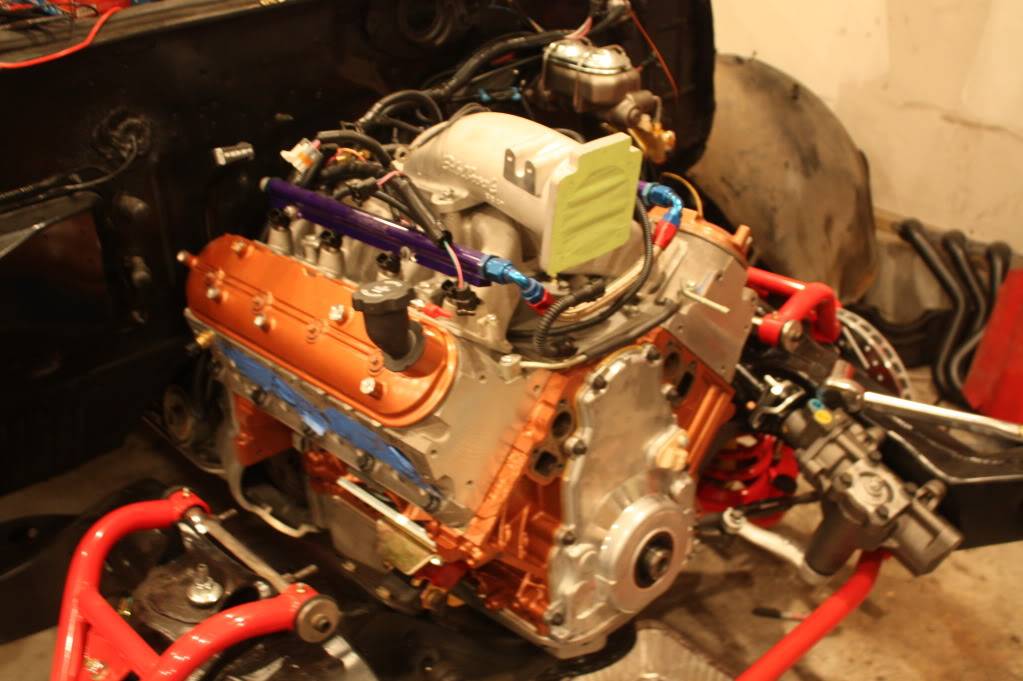 Procharged LS9 Cammed LY6 '69 442 - Red Rocket Olds