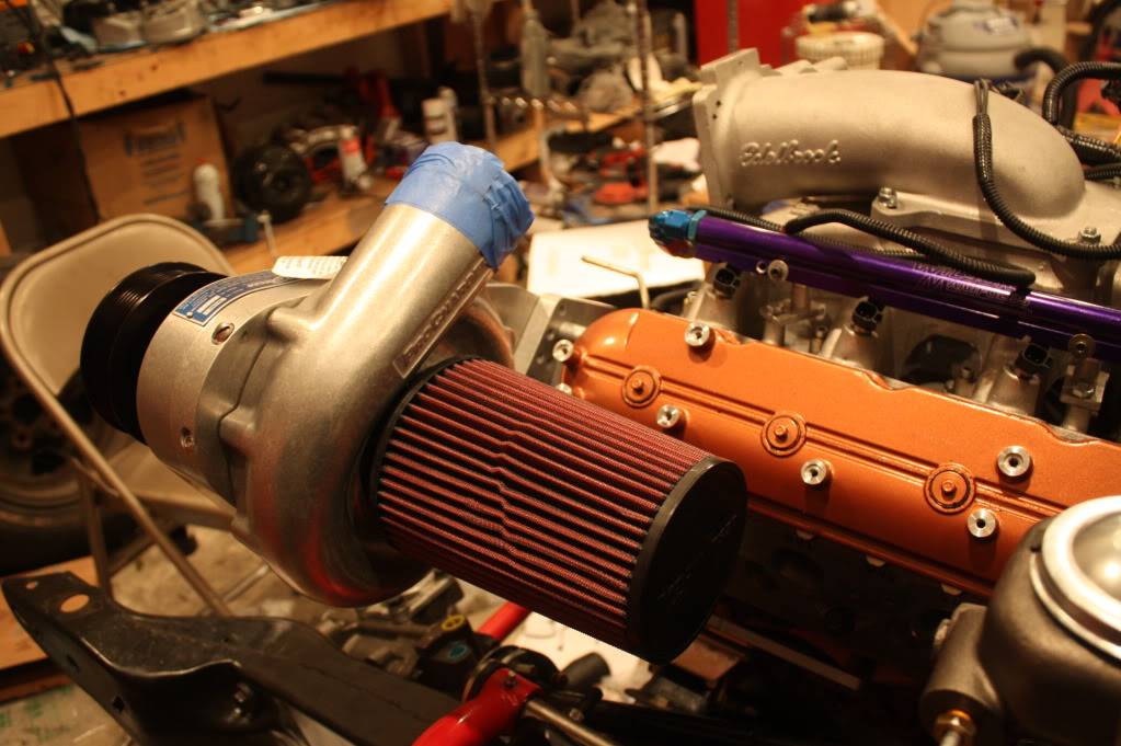 Procharged LS9 Cammed LY6 '69 442 - Red Rocket Olds