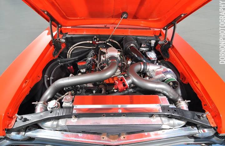 Procharged LS9 Cammed LY6 '69 442 - Red Rocket Olds