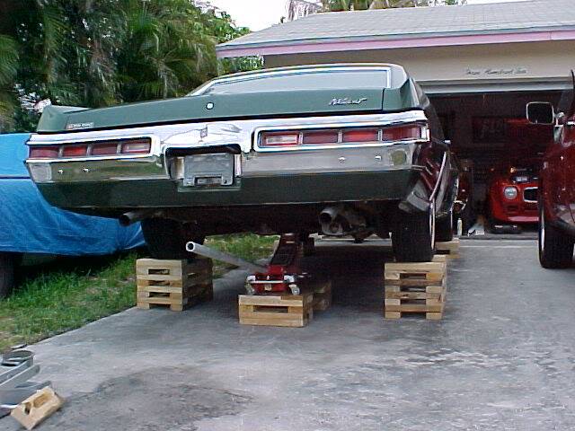 How do you safely work under your car?