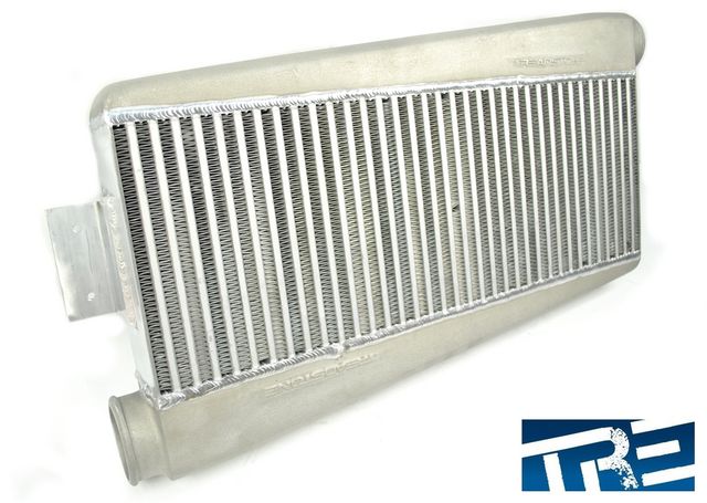 Intercooler: horizontal or vertical core