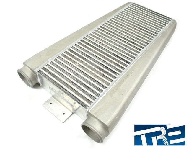 Intercooler: horizontal or vertical core