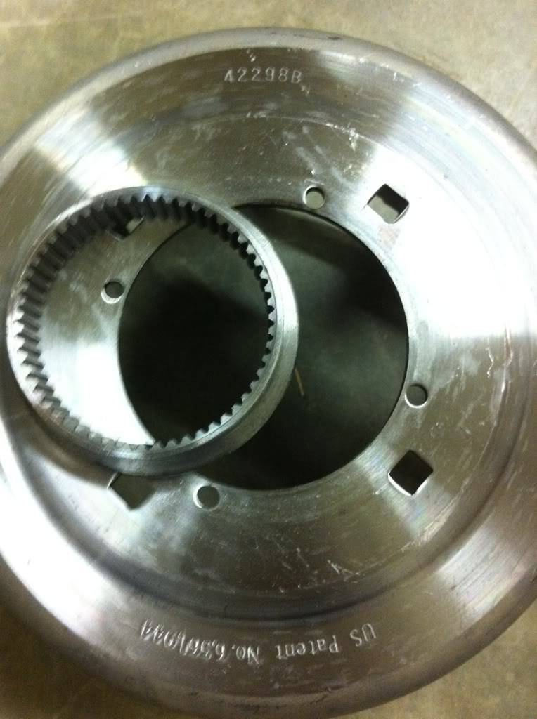 Broken BEAST sunshell