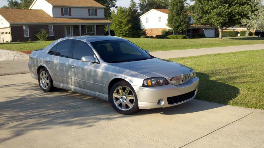 2004 Lincoln LS (LSE Pkg.)