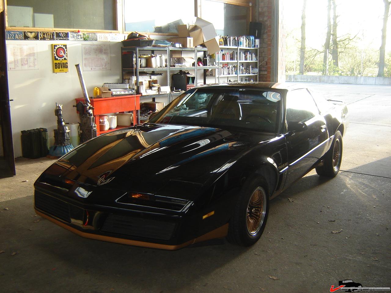 82 Trans Am 495 LSX