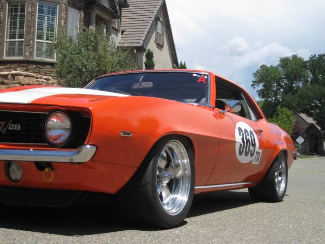 69 camaro mini tub only help!!