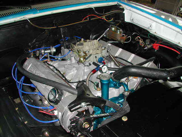 1934 Ford Sedan Deliver Fuel Injected Ford Cobra Motor 8" Rear end A/C ...